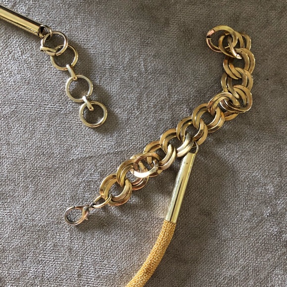 Accessories | Vintage Mesh Gold Mod Waist Chain Belt | Poshmark